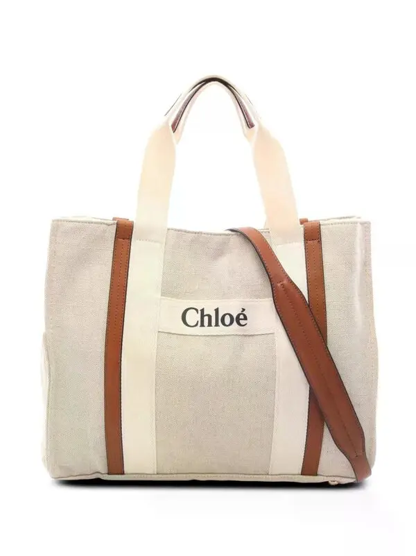 Chloé 2015-2026 Canvas Satchel