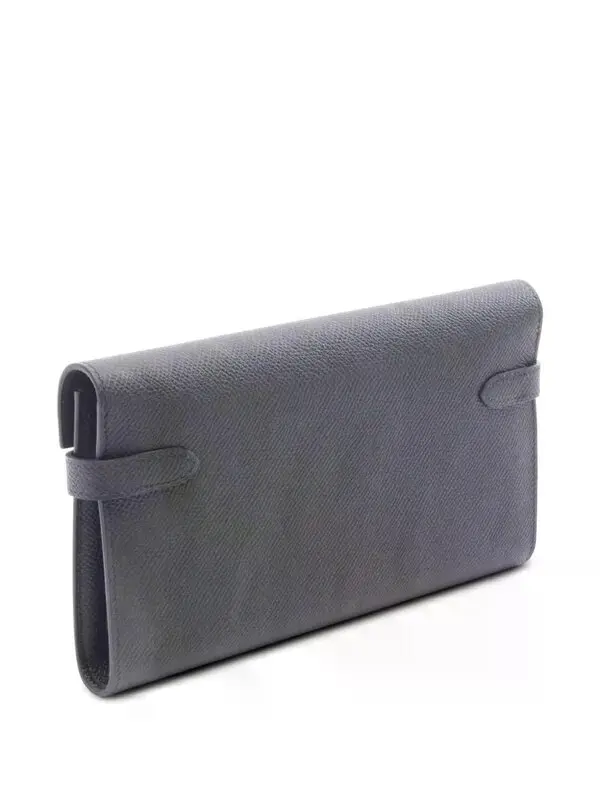 Hermès 2024 Epsom Kelly Wallet Long Wallets