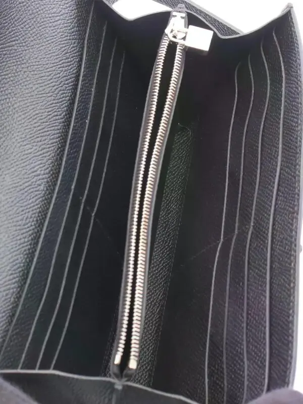 Hermès 2024 Epsom Kelly Wallet Long Wallets