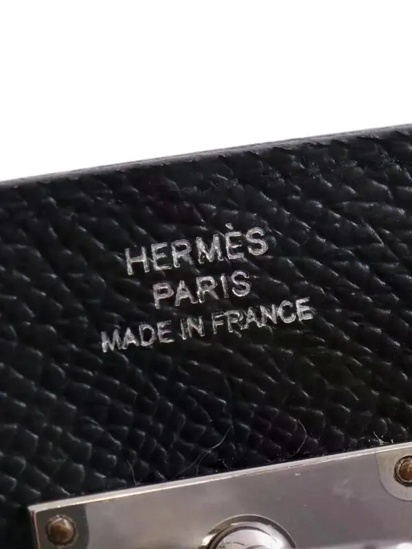 Hermès 2024 Epsom Kelly Wallet Long Wallets