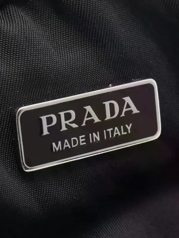 Prada 2000-2013 Tessuto Drawstring Pouch