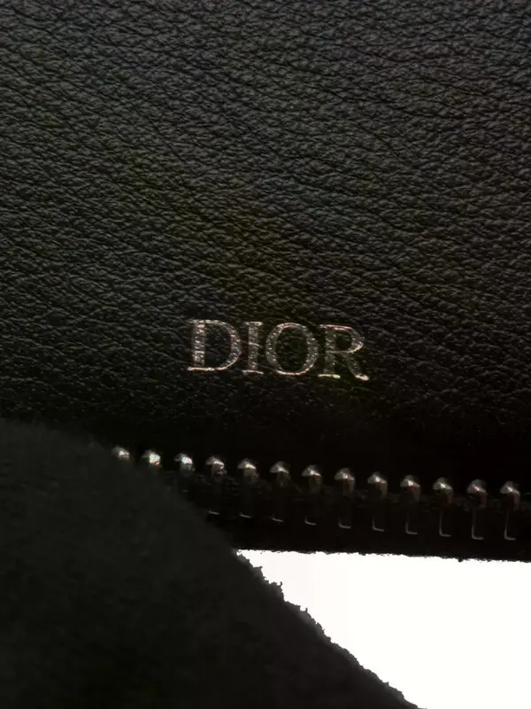 Dior 2000-2026 Oblique Canvas Wallet Small Wallets