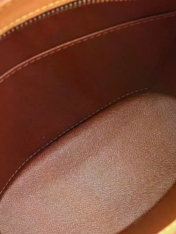 LOUIS VUITTON 2000 Monogram Drouot Crossbody Bag - Brown