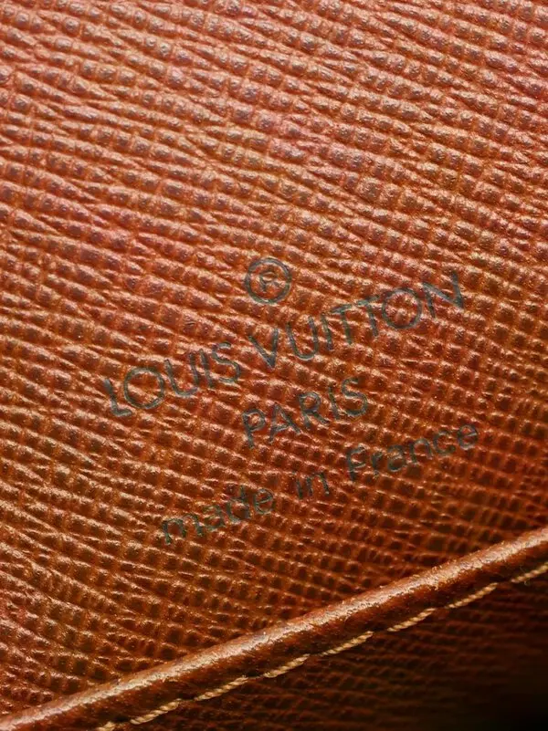 LOUIS VUITTON 2000 Monogram Drouot Crossbody Bag