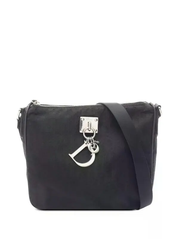 Dior 2000-2026 Diorissimo Trotter Canvas Crossbody Bag