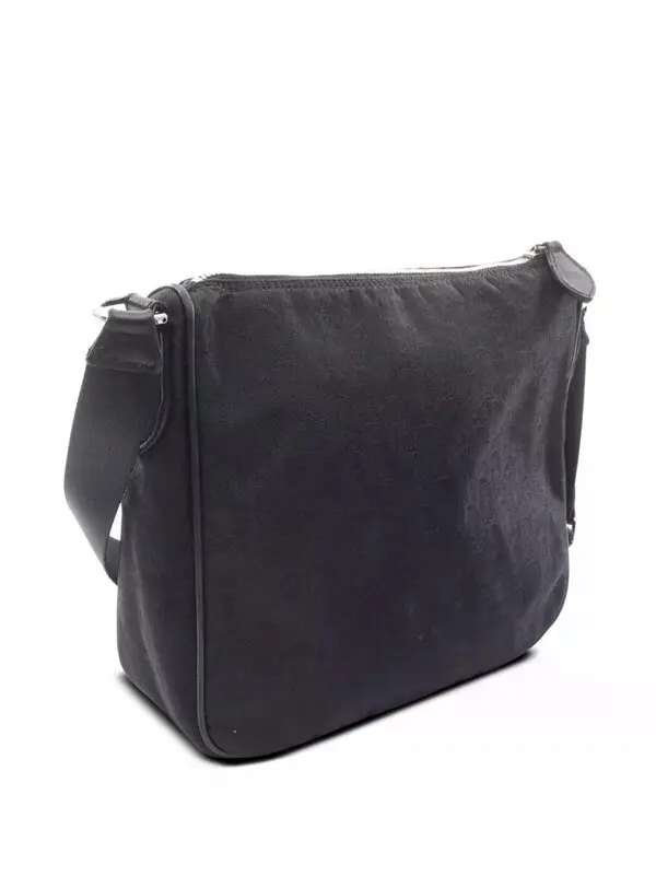 Dior 2000-2026 Diorissimo Trotter Canvas Crossbody Bag