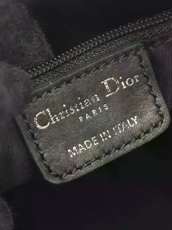 Dior 2000-2026 Diorissimo Trotter Canvas Crossbody Bag