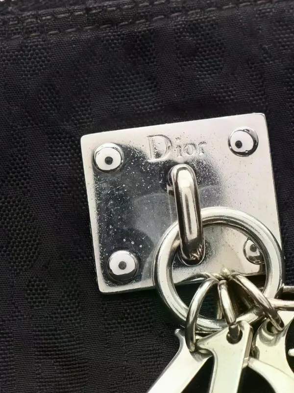 Dior 2000-2026 Diorissimo Trotter Canvas Crossbody Bag
