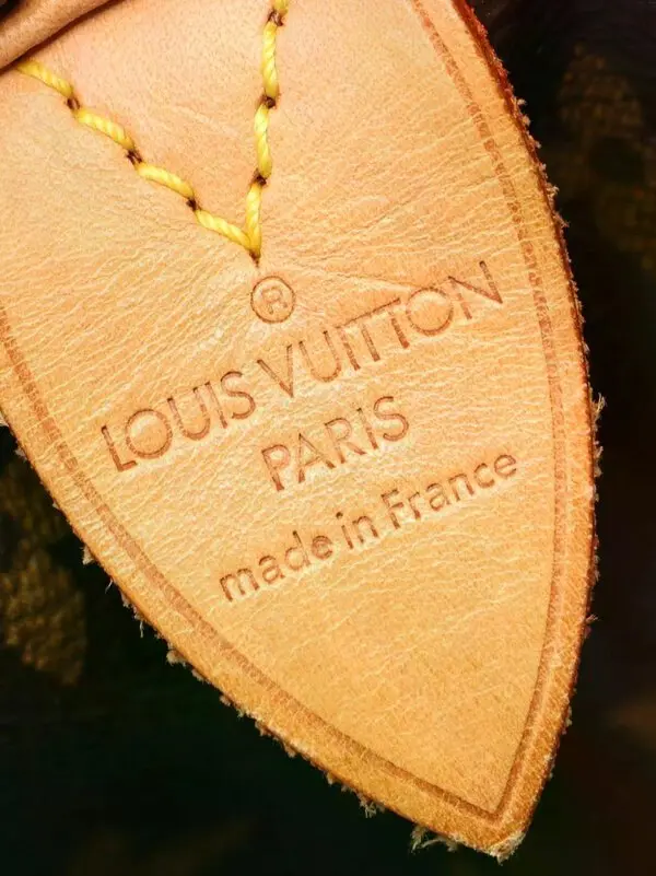 LOUIS VUITTON 2001 Monogram Keepall 60 Travel Bag