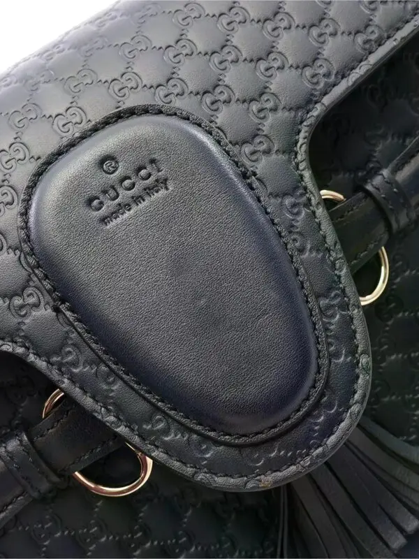 Gucci 2016-2026 Medium Microguccissima Emily Shoulder Bag