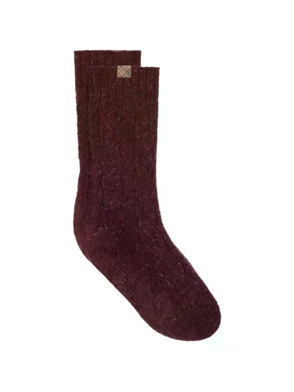 Burberry Cashmere Socks