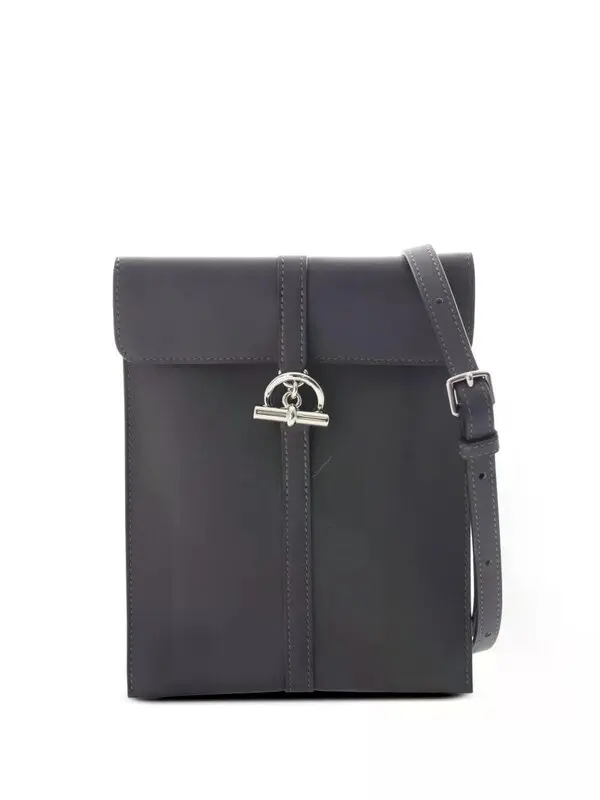Hermès 2025 Glennan To Go Caban Swift Clutch Crossbody Bag