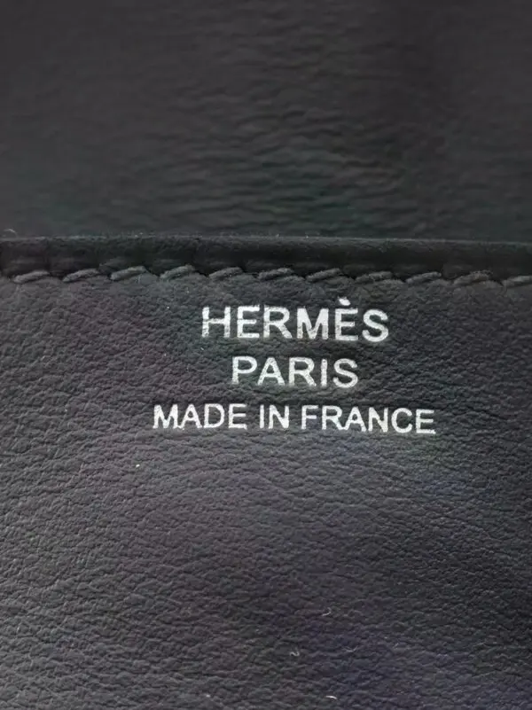 Hermès 2025 Glennan To Go Caban Swift Clutch Crossbody Bag