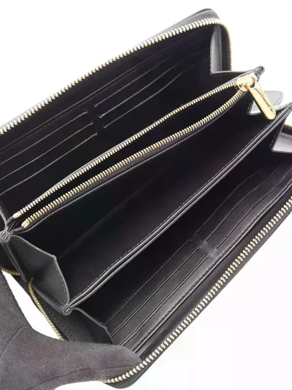 LOUIS VUITTON 2021-2026 Monogram Mahina Zippy Wallet Long Wallets