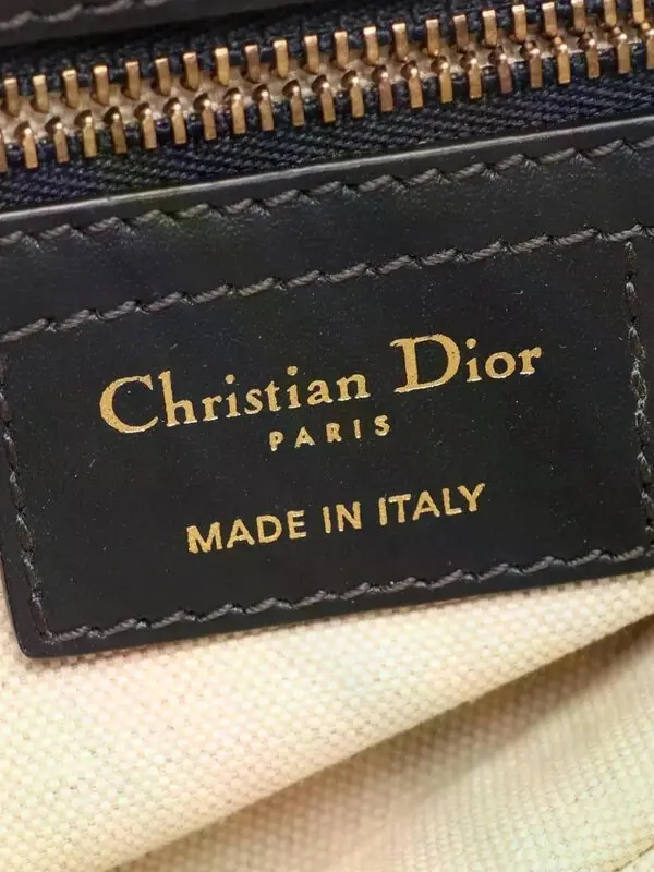Dior 2010-2026 Oblique Canvas Saddle Bag Shoulder Bag