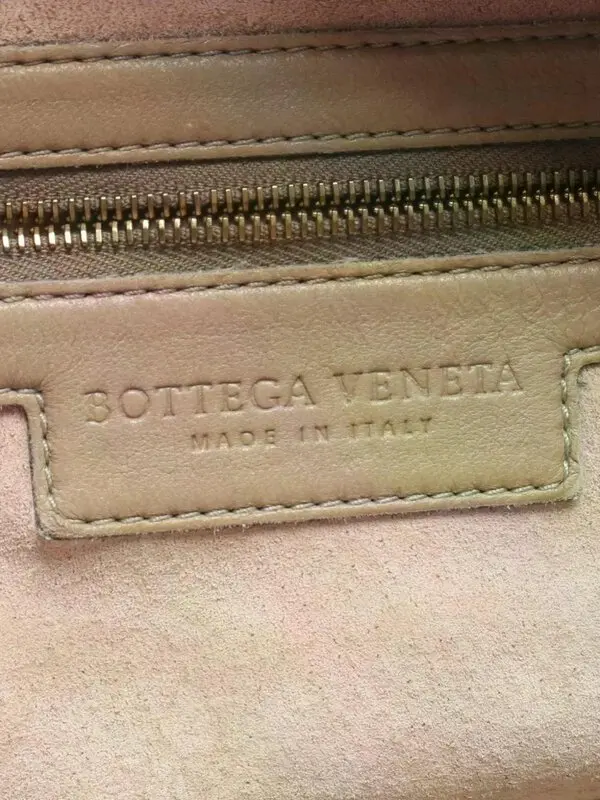 Bottega Veneta 2000-2010 Nappa Intrecciato Montaigne Handbag