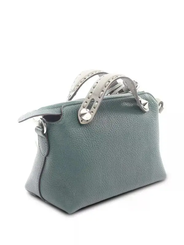 Fendi 2000-2010 Mini Leather Selleria The Way Satchel