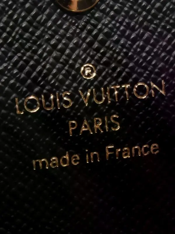 LOUIS VUITTON 2021-2026 Monogram Reverse Emily Wallet Long Wallets