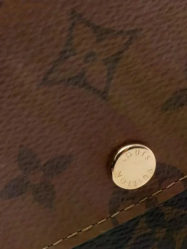 LOUIS VUITTON 2021-2026 Monogram Reverse Emily Wallet Long Wallets