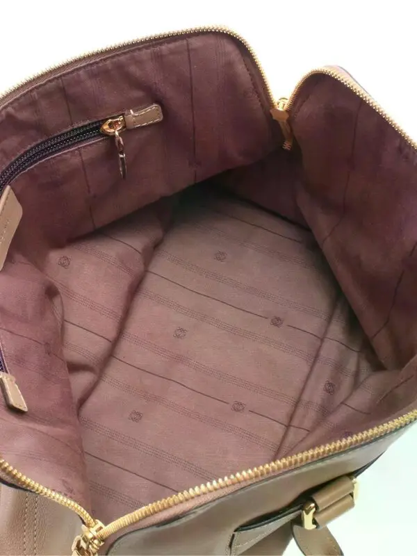 Loewe 20th Century Leather Tote Bag