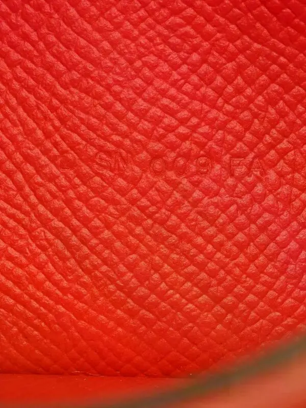 Hermès 2019 Epsom Bearn Wallet Long Wallets