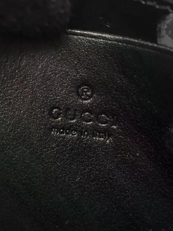 Gucci 2016-2026 Gg Marmont Calfskin Heart Satchel