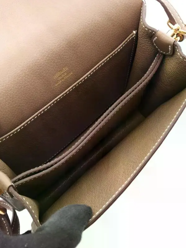 Hermès 2025 Evercolor Sac Roulis 23 Crossbody Bag