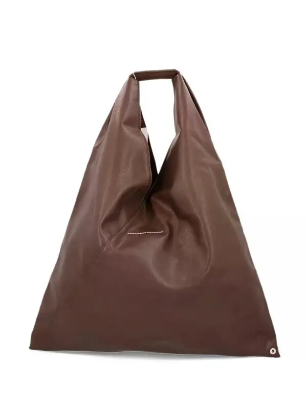 MAISON MARGIELA Classic Japanese Tote Bag - Brown