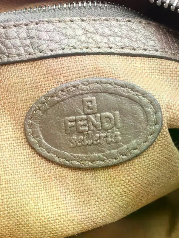 Fendi 2000-2010 Selleria Crossbody Bag