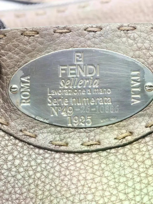 Fendi 2000-2010 Selleria Crossbody Bag