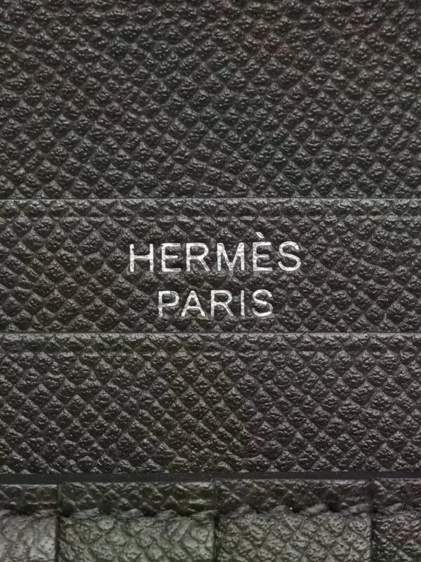 Hermès 2024 Epsom Bearn Compact Wallet Small Wallets