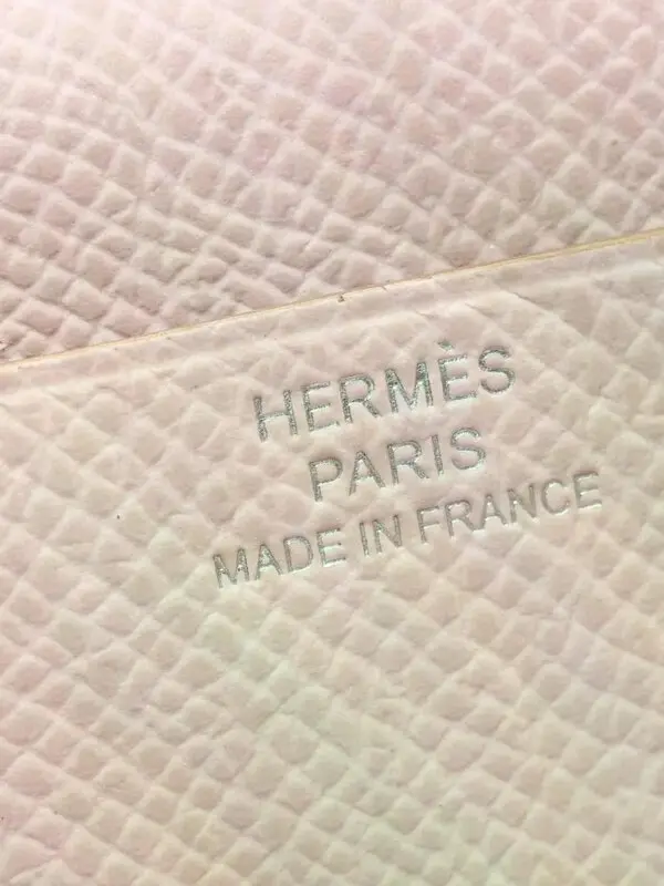 Hermès 2022 Epsom Bearn Soufflet Wallet Long Wallets