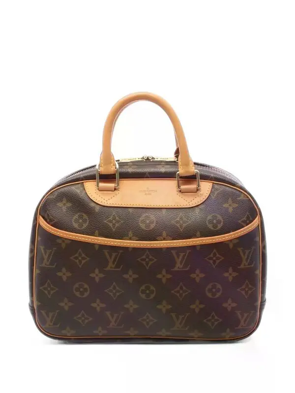 LOUIS VUITTON 2004 Monogram Trouville Handbag