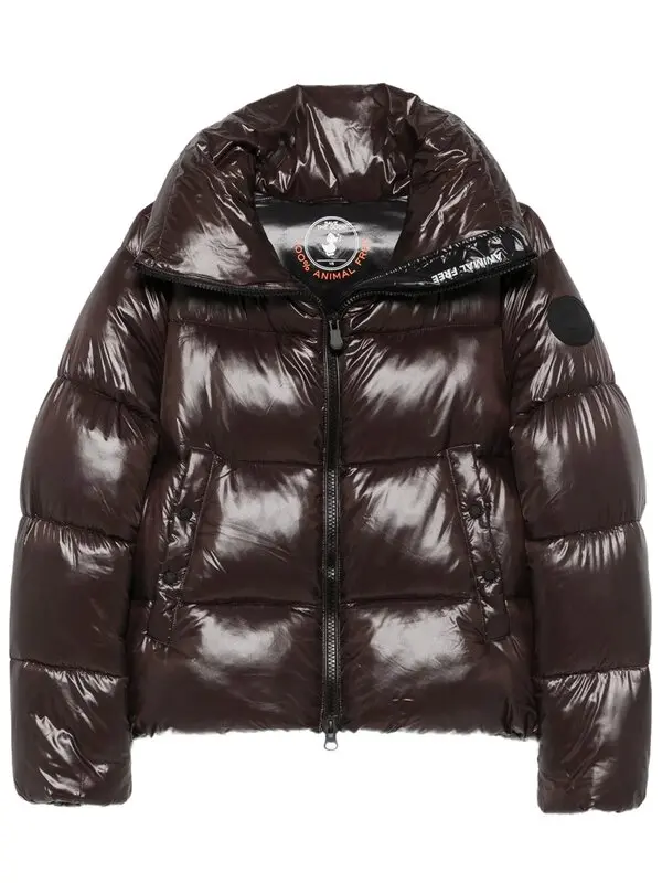 SAVE THE DUCK Isla Down Jacket With Lacquer Finish