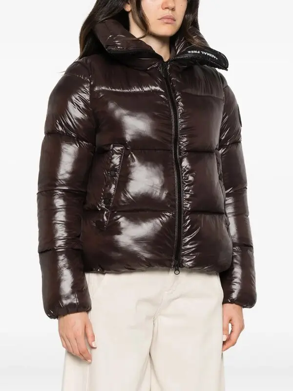 SAVE THE DUCK Isla Down Jacket With Lacquer Finish