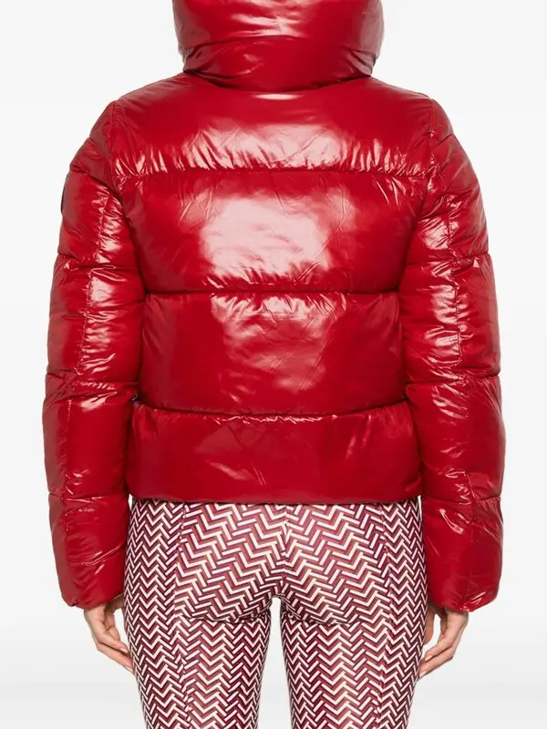SAVE THE DUCK Isla Puffer Jacket With Lacquer Finish