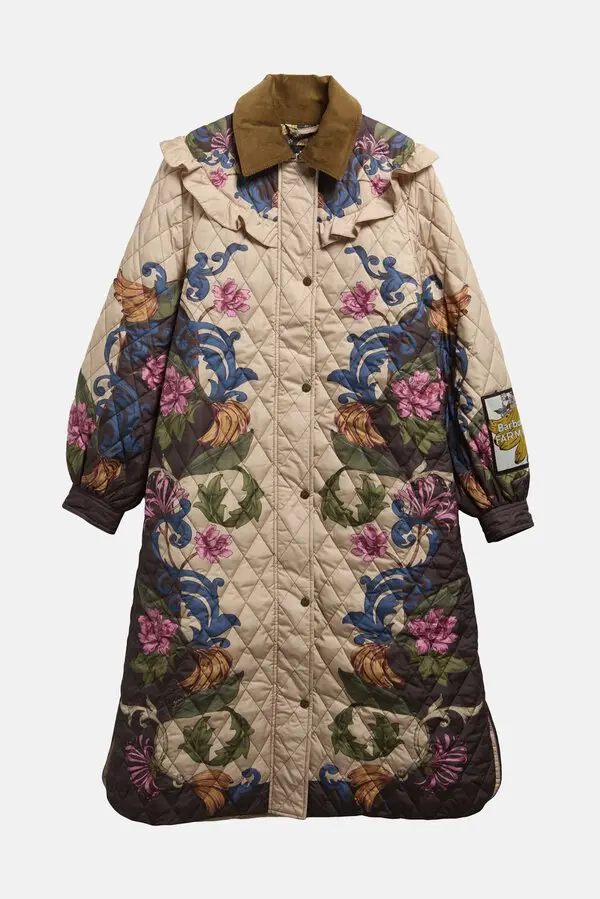 Barbour X Farm Rio Dania Quilt
