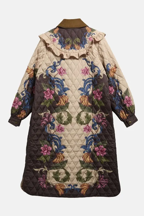 Barbour X Farm Rio Dania Quilt