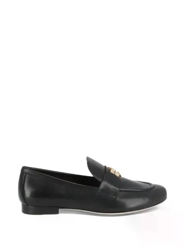 Tory Burch Charlie Loafers - Black
