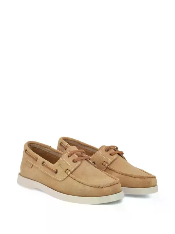 Manebí Suede Boat Shoes