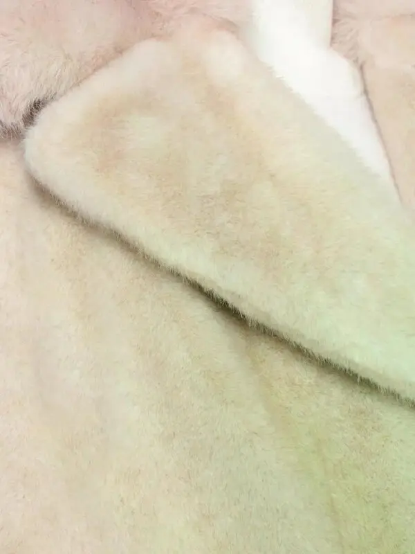 BULLY Faux-fur Oversized-collar Jacket