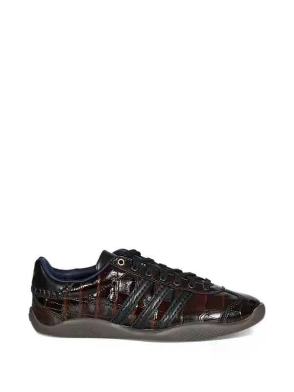 WALES BONNER X Adidas Karintha Crocodile-effect Leather Sneakers