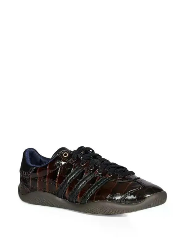 WALES BONNER X Adidas Karintha Crocodile-effect Leather Sneakers