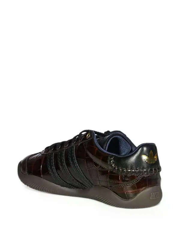 WALES BONNER X Adidas Karintha Crocodile-effect Leather Sneakers