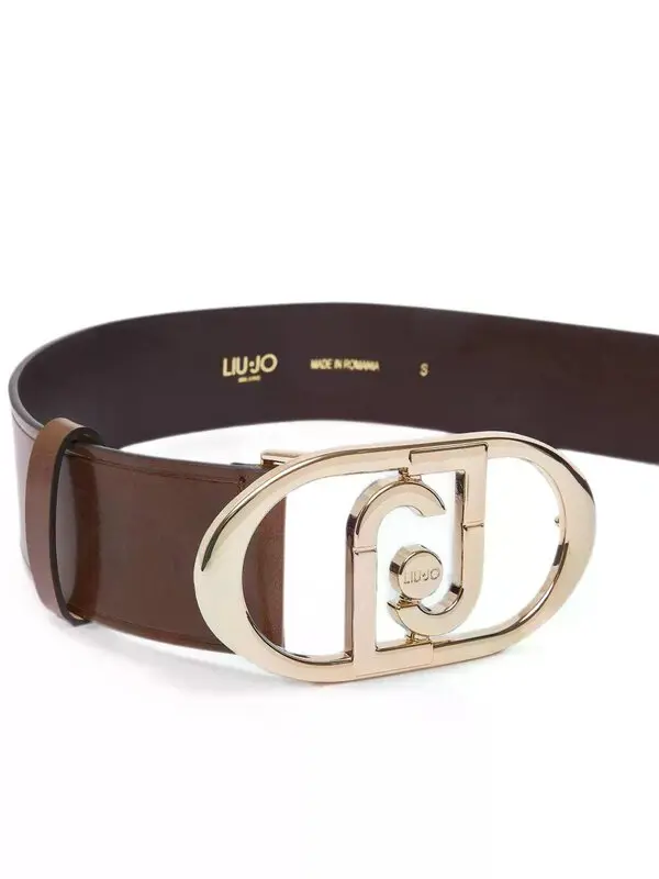 Liu Jo Leather Bustier Belt