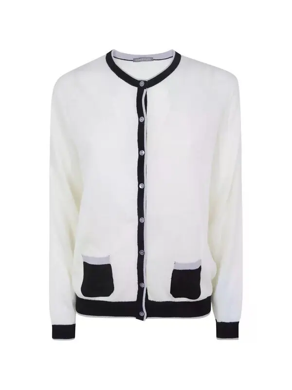 IN BED WITH YOU Button-up Wool Cardigan