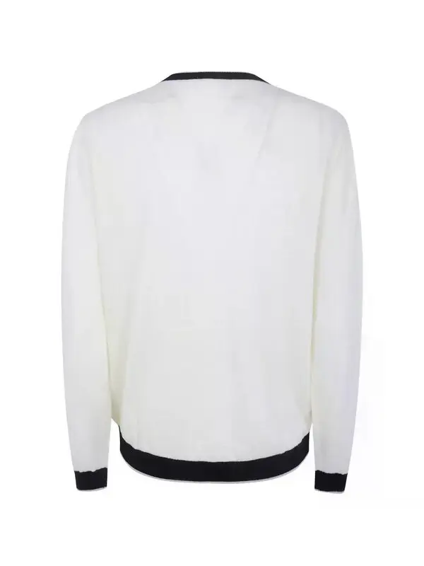 IN BED WITH YOU Button-up Wool Cardigan