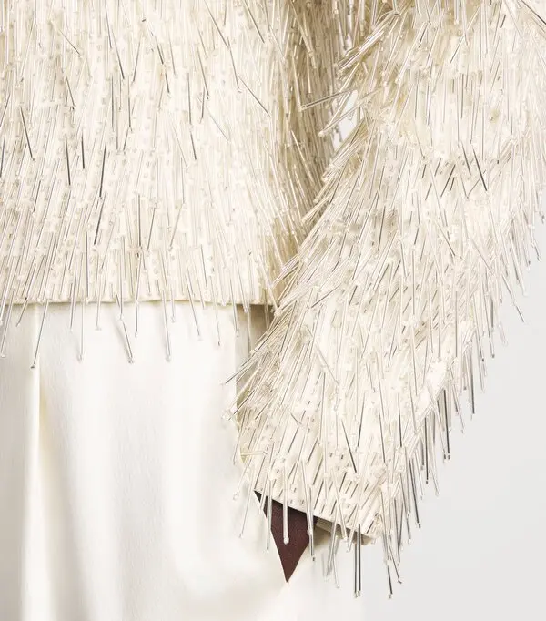 ABADIA Beaded Lee Jacket