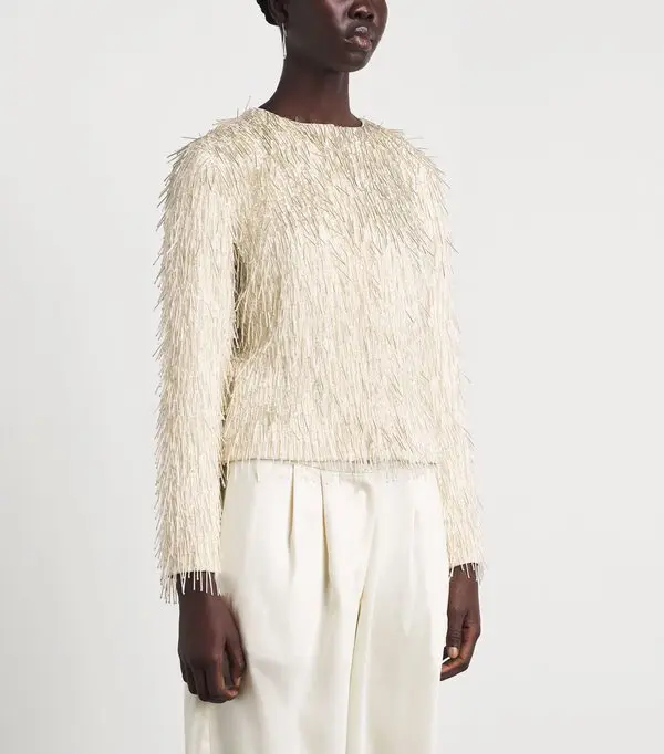 ABADIA Beaded Lee Jacket