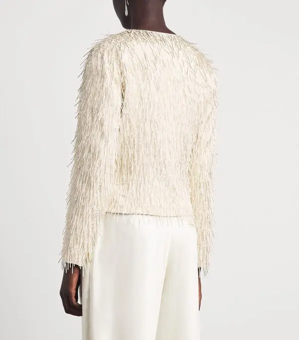 ABADIA Beaded Lee Jacket